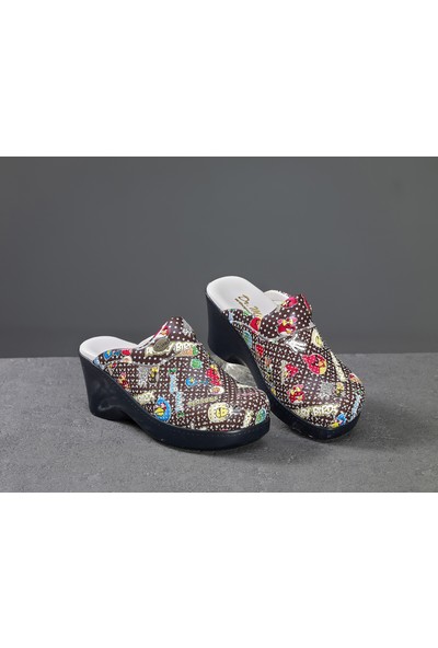 Dr. Mitra Sabo Dolgu Topuk Angry Birds Desenli Terlik Dr. Mitra Sabo Dolgu Topuk Angry Birds Desenli Terlik