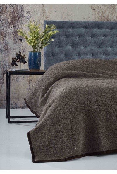 Meri Rose Organik Doğal Yün Battaniye Meri Rose Organik Doğal Yün Battaniye