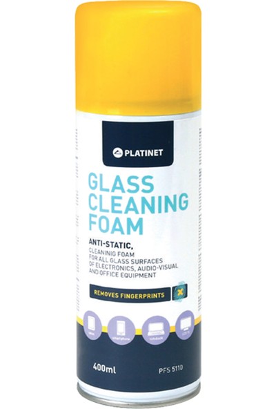 Platinet Cam - LCD Temizleme Spreyi Platinet