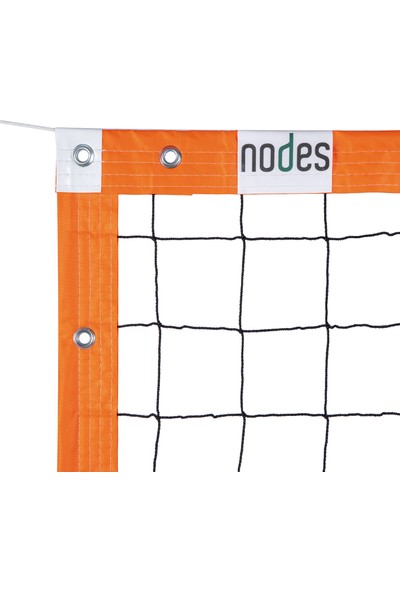 Nodes Voleybol Filesi Ağı - Profesyonel - Turuncu&siyah Nodes Voleybol Filesi Ağı - Profesyonel - Turuncu&siyah