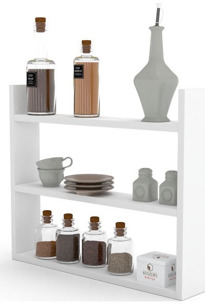 Kenzlife mutfak rafı abidin byz 060x10 tezgah