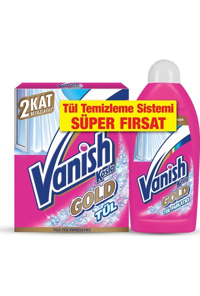 Vanısh Kosla Tul 450 gr+Parlatıcı 450 gr
