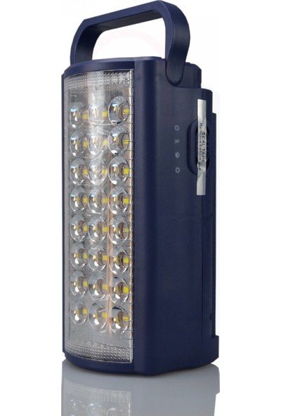 Viva 6324 Telefon Şarj Edebilen Şarjlı Işıldak 24 LED