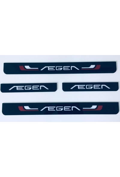 3M Fiat Egea Uyumlu 3D Lazer Kesim Pleksi Kapı Eşiği 3M Fiat Egea Uyumlu 3D Lazer Kesim Pleksi Kapı Eşiği