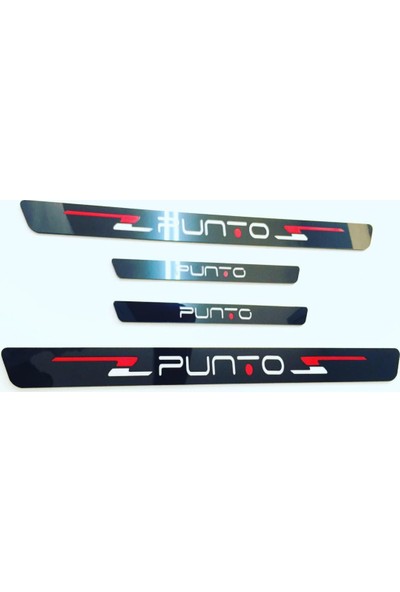 3M Fiat Punto Uyumlu 3D Lazer Kesim Pleksi Kapı Eşiği 3M Fiat Punto Uyumlu 3D Lazer Kesim Pleksi Kapı Eşiği