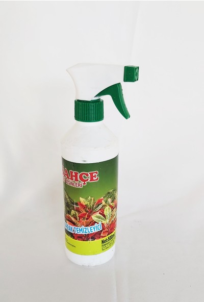 Bitki Fidanım Yaprak Temizleyici 500 ml
