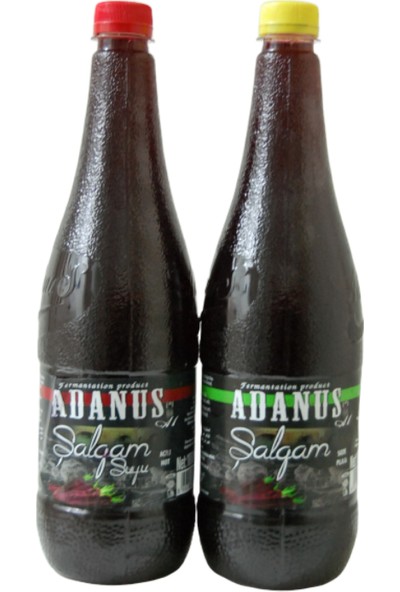 Adanus Acısız Şalgam Suyu 1 lt x 2'li