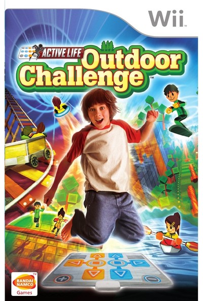 Active Life Outdoor Challenge Nintendo Wii Oyunu