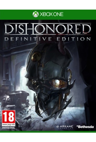 Dishonored Definitive Edition Xbox One Oyun Dishonored Definitive Edition Xbox One Oyun