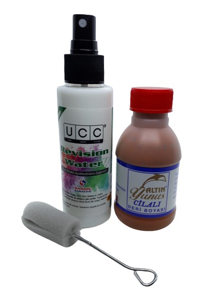 Altınyunus Cilalı Taba Deri Ayakkabı Boyası ve Ucc Ayakkabı Temizlik Spreyi Altınyunus Cilalı Taba Deri Ayakkabı Boyası ve Ucc Ayakkabı Temizlik Spreyi