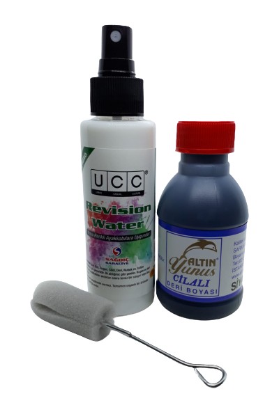 Altınyunus Cilalı Siyah Deri Ayakkabı Boyası ve Ucc Ayakkabı Temizlik Spreyi Altınyunus Cilalı Siyah Deri Ayakkabı Boyası ve Ucc Ayakkabı Temizlik Spreyi