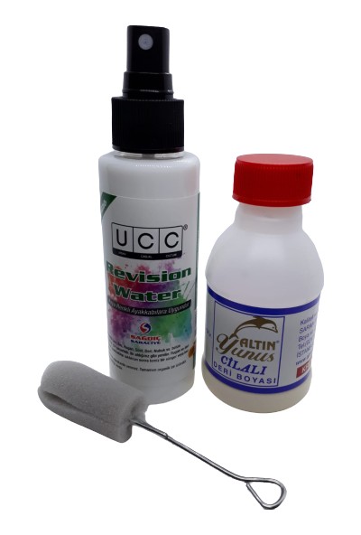 Altınyunus Cilalı Krem Deri Ayakkabı Boyası ve Ucc Ayakkabı Temizlik Spreyi