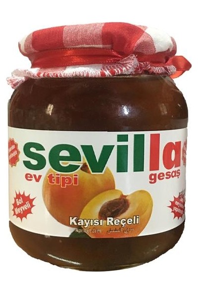 Gesaş Sevilla Ev Tipi Kayısı Reçeli 400 gr