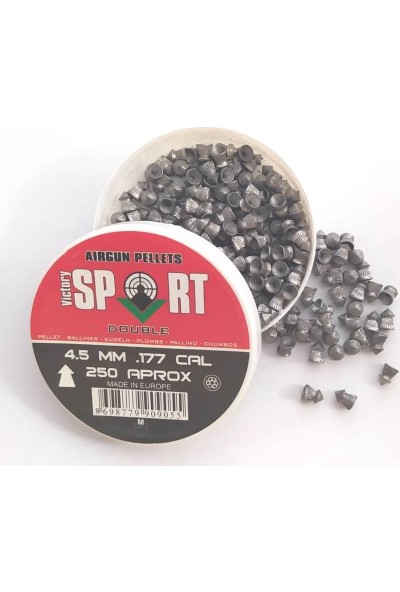 Victory Sport V.sport 4,5mm Classic Point (250 Lik) Victory Sport V.sport 4,5mm Classic Point (250 Lik)