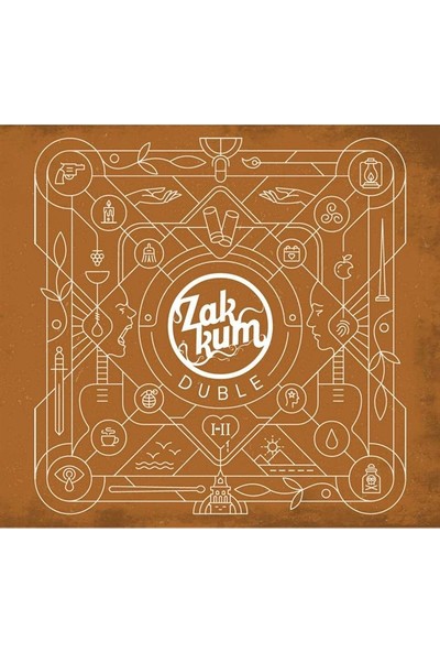 Zakkum - Duble (2'li Cd)