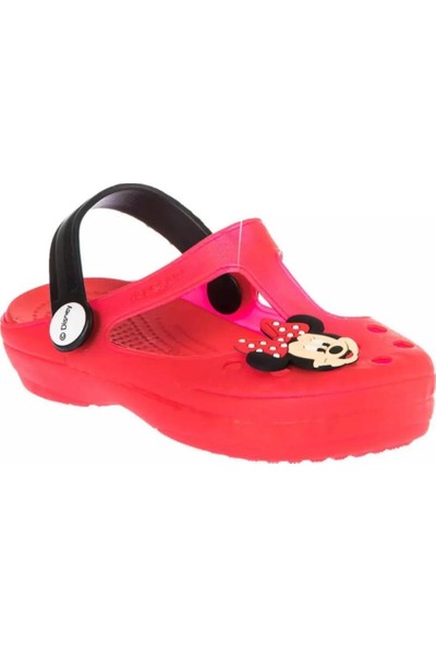 Disney Minnie Mouse Kız Çocuk Kırmızı Işıklı Terlik Deniz Sandaleti Disney Minnie Mouse Kız Çocuk Kırmızı Işıklı Terlik Deniz Sandaleti