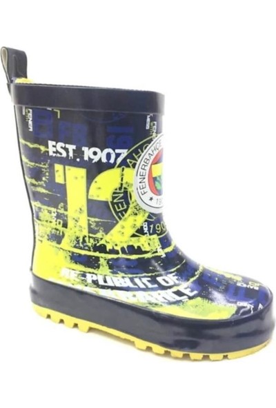 Fenerbahçe Erkek Çocuk Yağmur Çizmesi