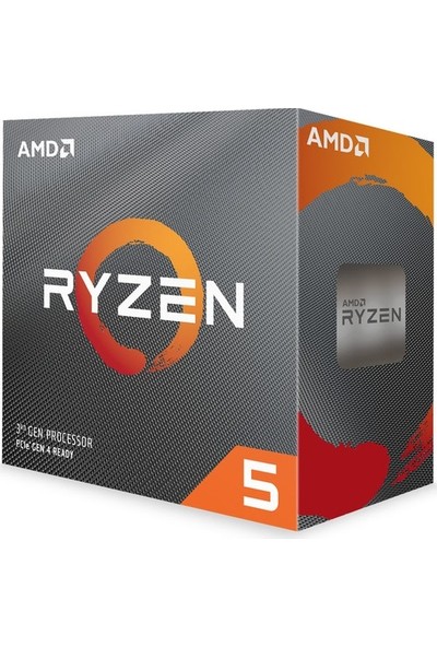 AMD Ryzen 5 3500X 3.6GHz 35MB Cache Soket AM4 İşlemci 100-100000158BOX AMD Ryzen 5 3500X 3.6GHz 35MB Cache Soket AM4 İşlemci 100-100000158BOX