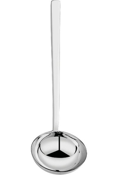 Doğuş Mutfak Servis Kepçe Çelik Çubuk Sade