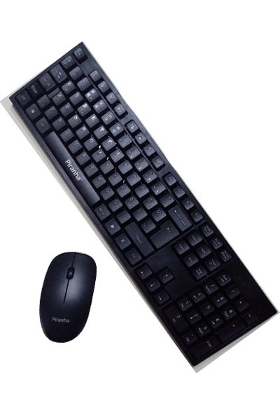 Piranha 2335 Kablosuz Klavye Mouse Set Piranha 2335 Kablosuz Klavye Mouse Set