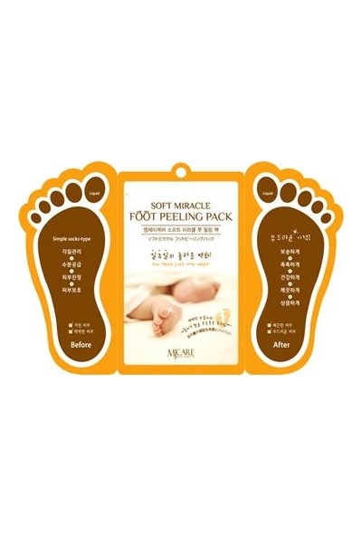 Mjcare Çorap Tipi Soyulan Ayak Peeling Maskesi Mjcare Çorap Tipi Soyulan Ayak Peeling Maskesi
