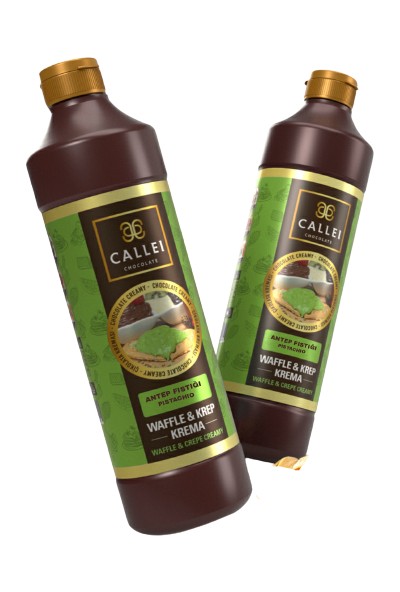 Callei Antep Fıstığı Waffle Çikolatası 1 kg