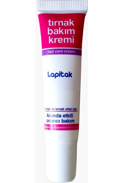 Lapitak Tırnak Bakım Kremi