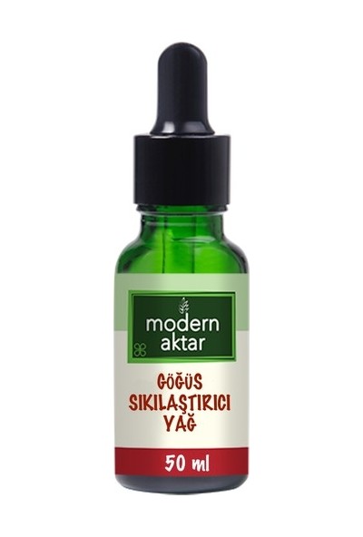 Modern Aktar Doğal Göğüs Sıkılaştırıcı Yağ 50 ml Modern Aktar Doğal Göğüs Sıkılaştırıcı Yağ 50 ml