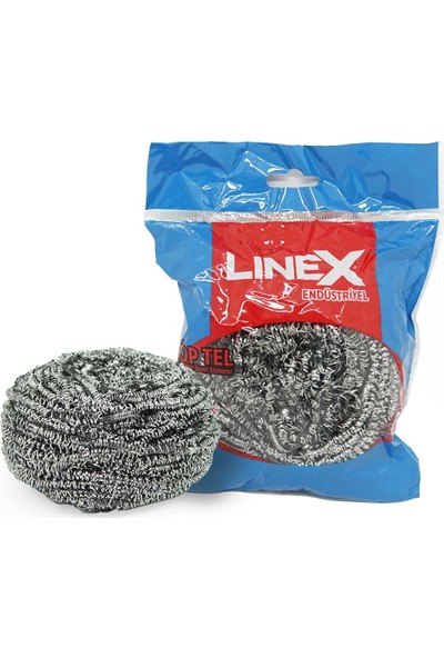 Linex Bulaşık Teli Paslanmaz Top Tel 60 gr