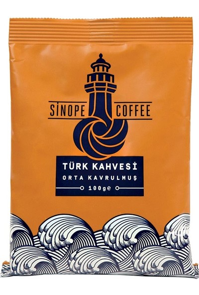 Sinope Coffee Türk Kahvesi 100 gr x 12 Sinope Coffee Türk Kahvesi 100 gr x 12