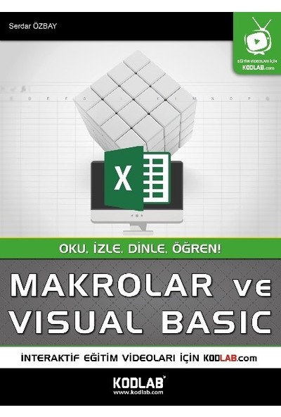 Makrolar Ve Visual Basic 2019 - Serdar Özbay Makrolar Ve Visual Basic 2019 - Serdar Özbay
