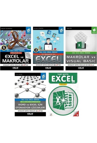 Süper Excel Eğitim Seti Süper Excel Eğitim Seti