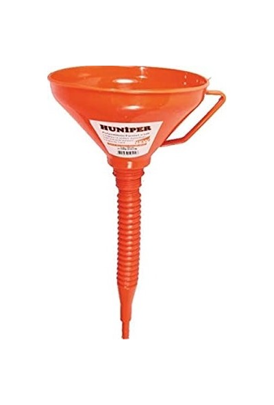 Huniper 2 lt Çelik Süzgeçli Spiralli Huni Huniper 2 lt Çelik Süzgeçli Spiralli Huni