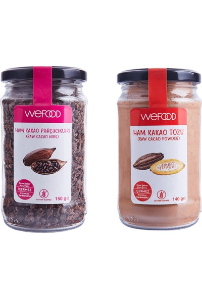 Wefood Glütensiz Ham Kakao Set