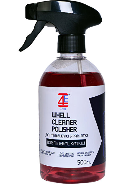 4E Care Jant Temizleyici ve Parlatıcı