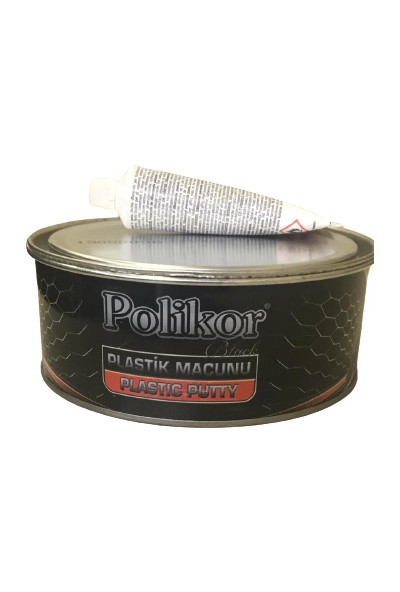 Polikor Plastik Tampon Macunu Siyah 1 kg