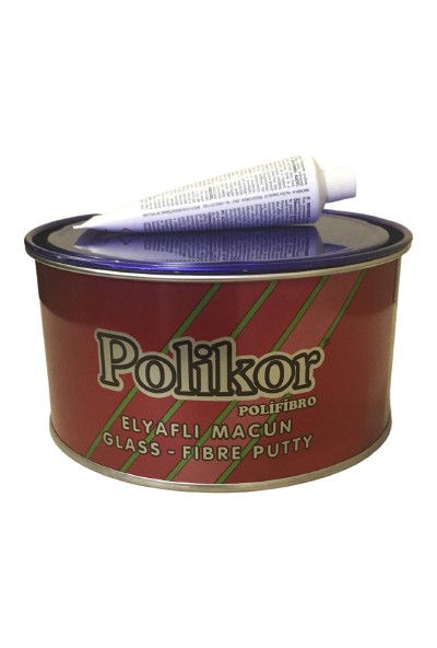 Polikor Fiber Çelik Macun 1.8 kg