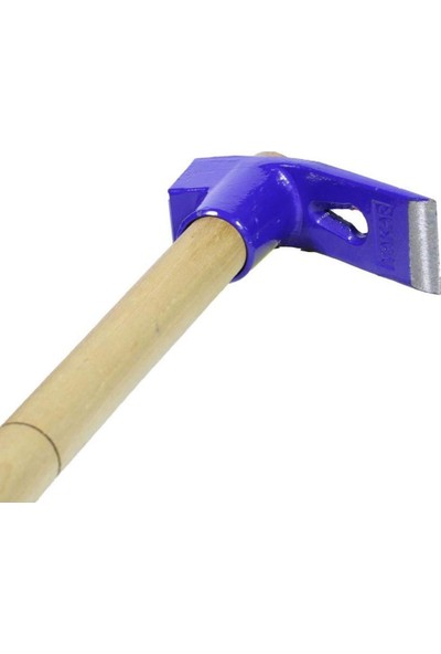 Yakar Ahşap Saplı Dövme Çelik Keser Çivi Sökmeli 450X44 mm Yakar Ahşap Saplı Dövme Çelik Keser Çivi Sökmeli 450X44 mm