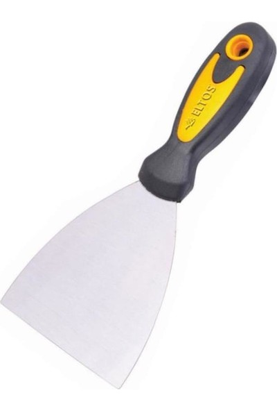Eltos Plastik Saplı Spatula Genel Amaçlı Temizlik Spatulası 80 mm
