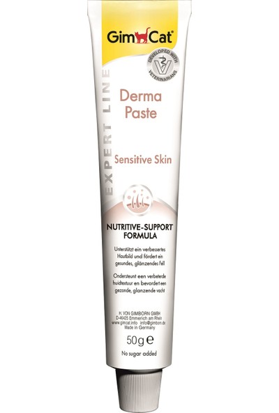 Gimcat Derma Paste Kedi Macunu