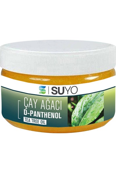 Suyo Çay Ağacı Kremi