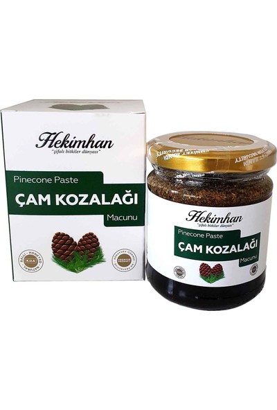 Hekimhan Çam Kozalağı Macunu 240 gr Hekimhan Çam Kozalağı Macunu 240 gr