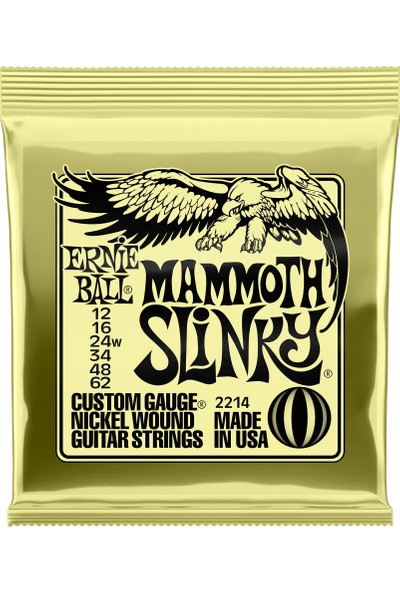 Ernie Ball 2214 Slinky Nickel Wound Electric Guitar Strings Elektro Gitar Teli 012 Ernie Ball 2214 Slinky Nickel Wound Electric Guitar Strings Elektro Gitar Teli 012