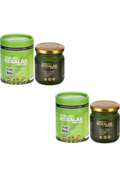 Zühre Ana Kozalak Macunu 240 ml x 2'li