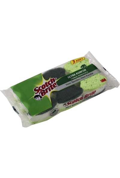 Scotch Brite Ultra Konfor Tırnak Koruyucu 3 'lü