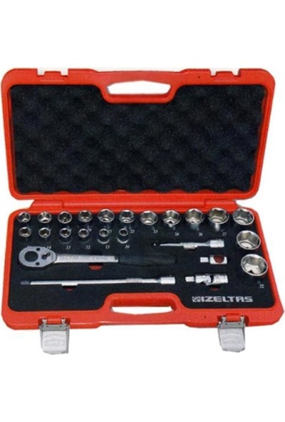İzeltaş 24 Parça Lokma Anahtar Takımı 1/2 '' Lokma Takımı İzeltaş 24 Parça Lokma Anahtar Takımı 1/2 '' Lokma Takımı