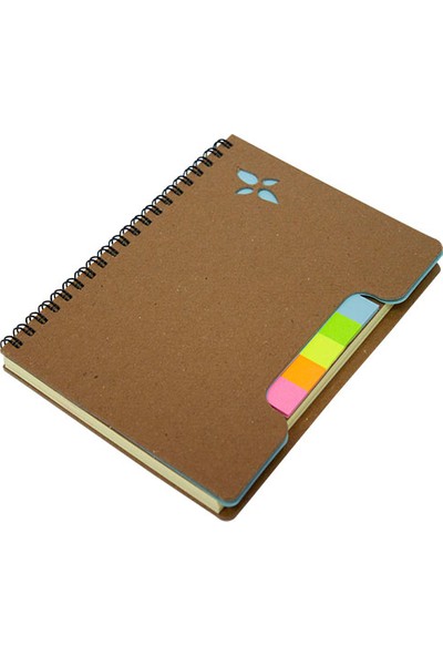 Paste Notes Geri Dönüşümlü Kapaklı Trend Spiralli Not Defteri Paste Notes Geri Dönüşümlü Kapaklı Trend Spiralli Not Defteri