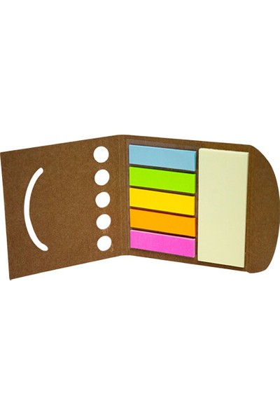 Paste Notes Geri Dönüşümlü Smile Cep Not Seti