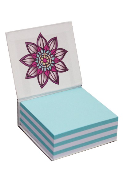 Paste Notes Mandala Boyamalı Bloknot