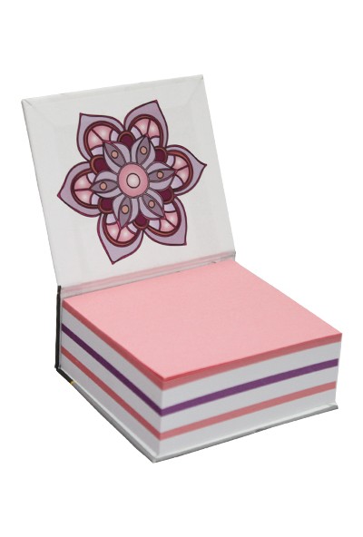 Paste Notes Mandala Boyamalı Bloknot